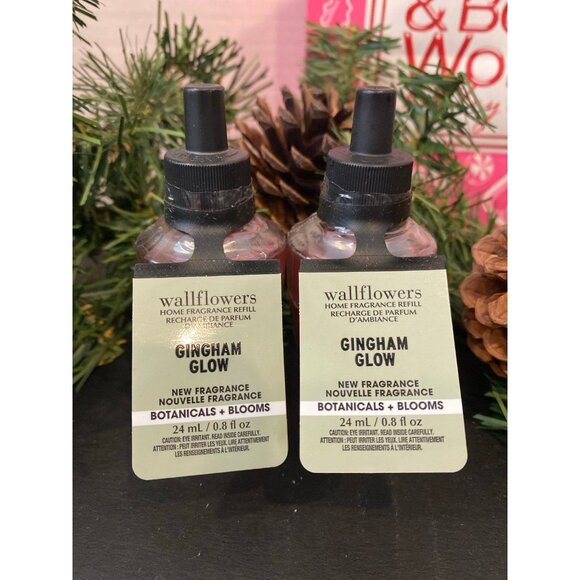 Bath & Body Works | Accents | Bath Body Works Gingham Glow 2 New ...